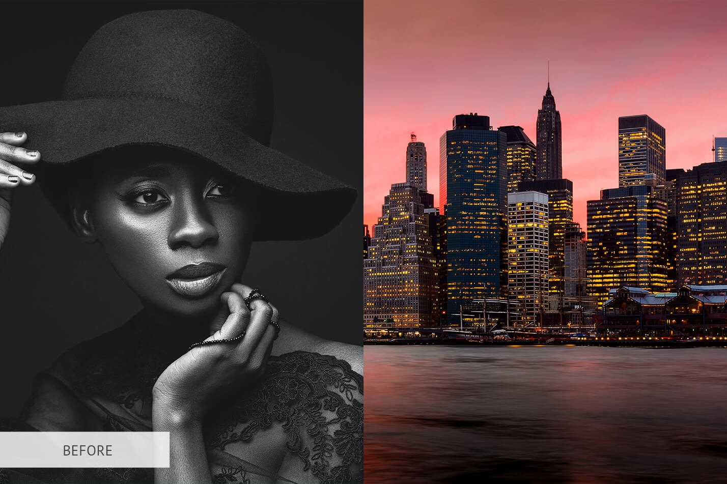 Double Color Effect Actions for Photoshop,double Exposure Photoshop ...