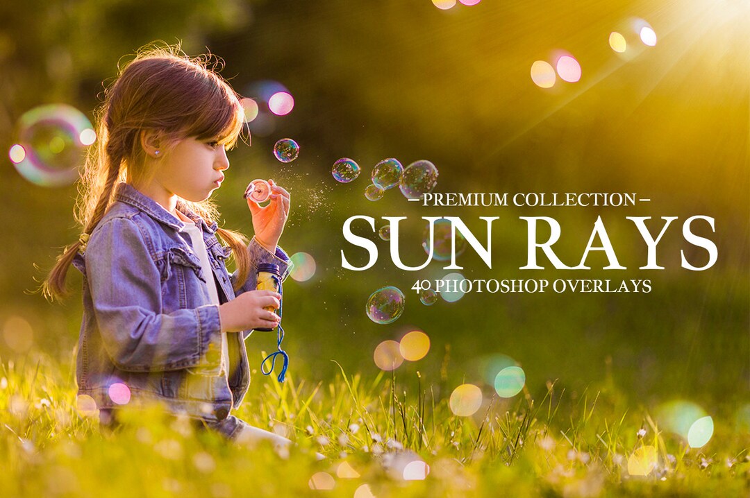 Sun Rays Photoshop Overlays [sun Photoshop Overlays, Sun Overlay ...