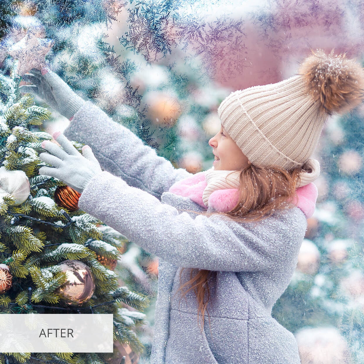 Ice Photoshop Overlays, Photo Overlay, Photography Overlays, Digital ...