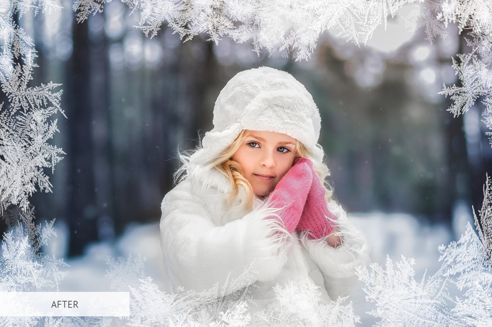 Winter Snowflakes Overlays Photoshop photoshop Snow Overlay, Snow ...