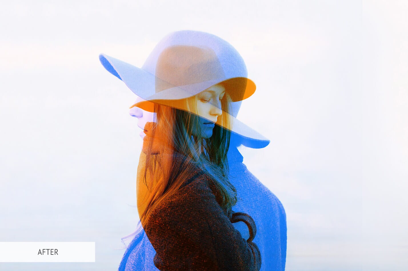 Double Color Effect Actions for Photoshop,double Exposure Photoshop ...