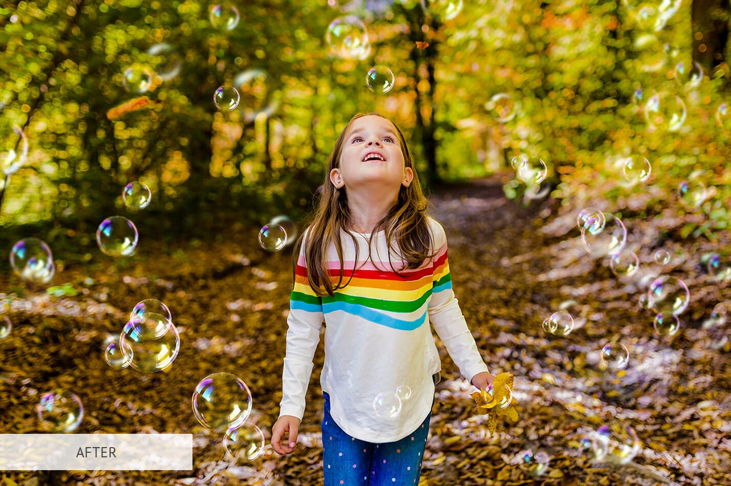 Bubbles Photoshop Overlays,photo Overlays,png Effect,children ...