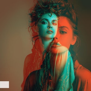 Photoshop Actions-double Exposure,color Double Exposure Actions for ...