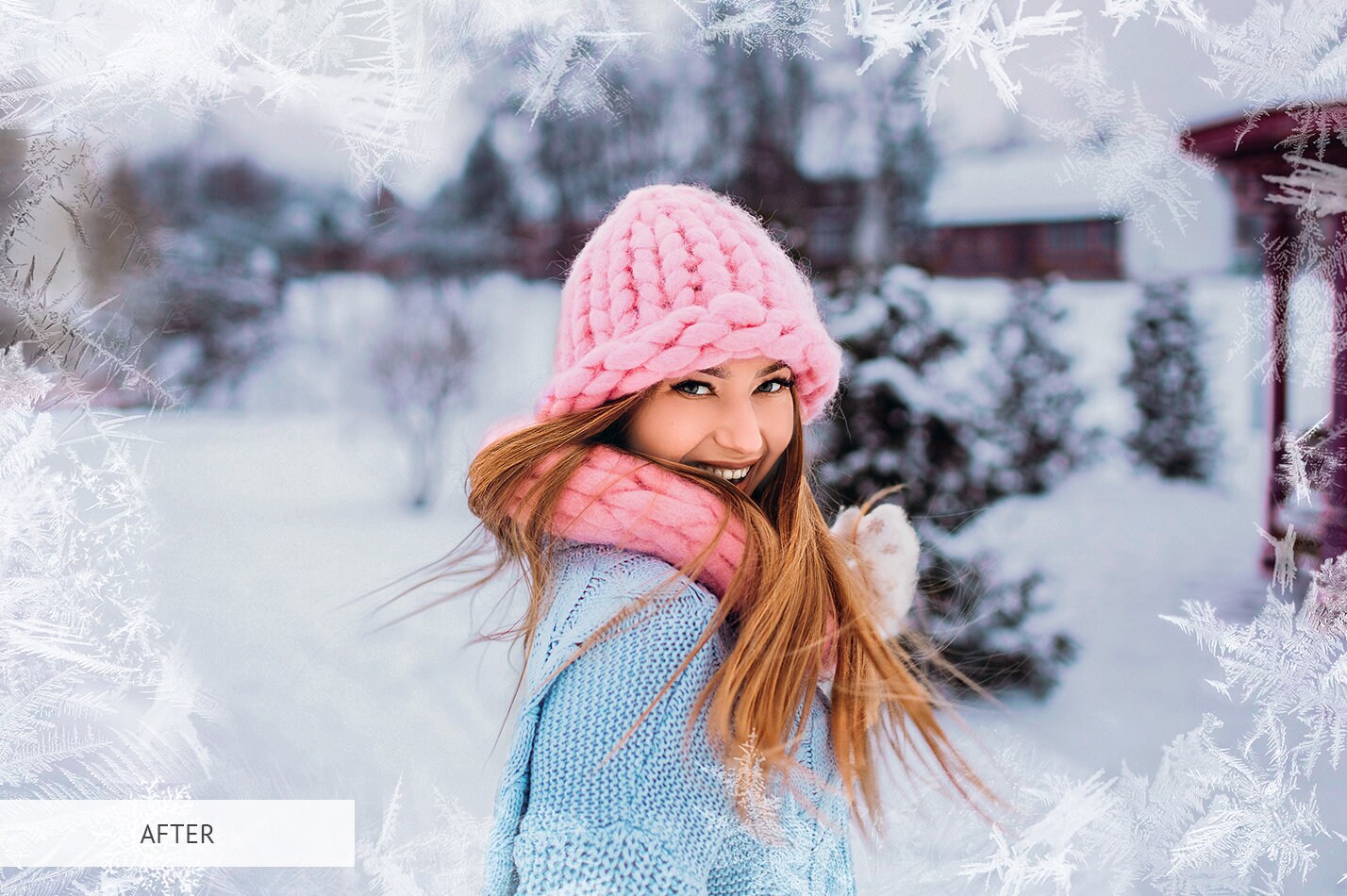 Winter Snowflakes Overlays Photoshop photoshop Snow Overlay, Snow ...