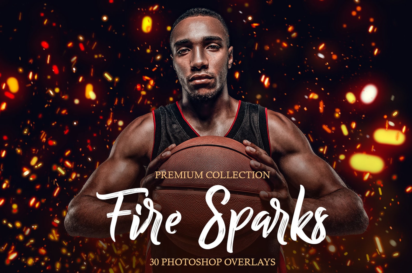 Fire Sparks Photoshop Overlays Photoshop Overlays Photo - Etsy