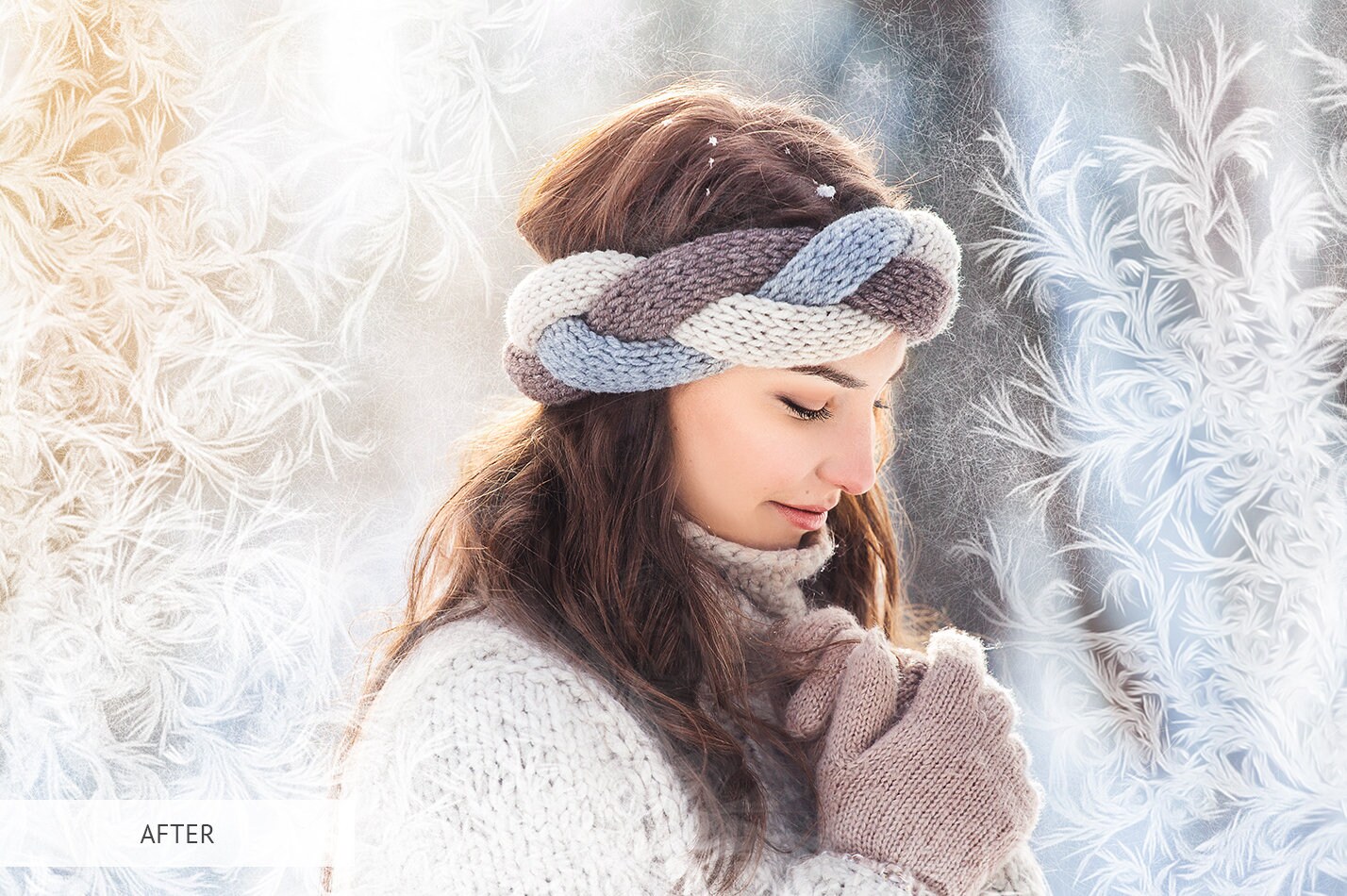 Artic Frost Photoshop Overlays,frost Overlay, Frost Overlay PNG ...