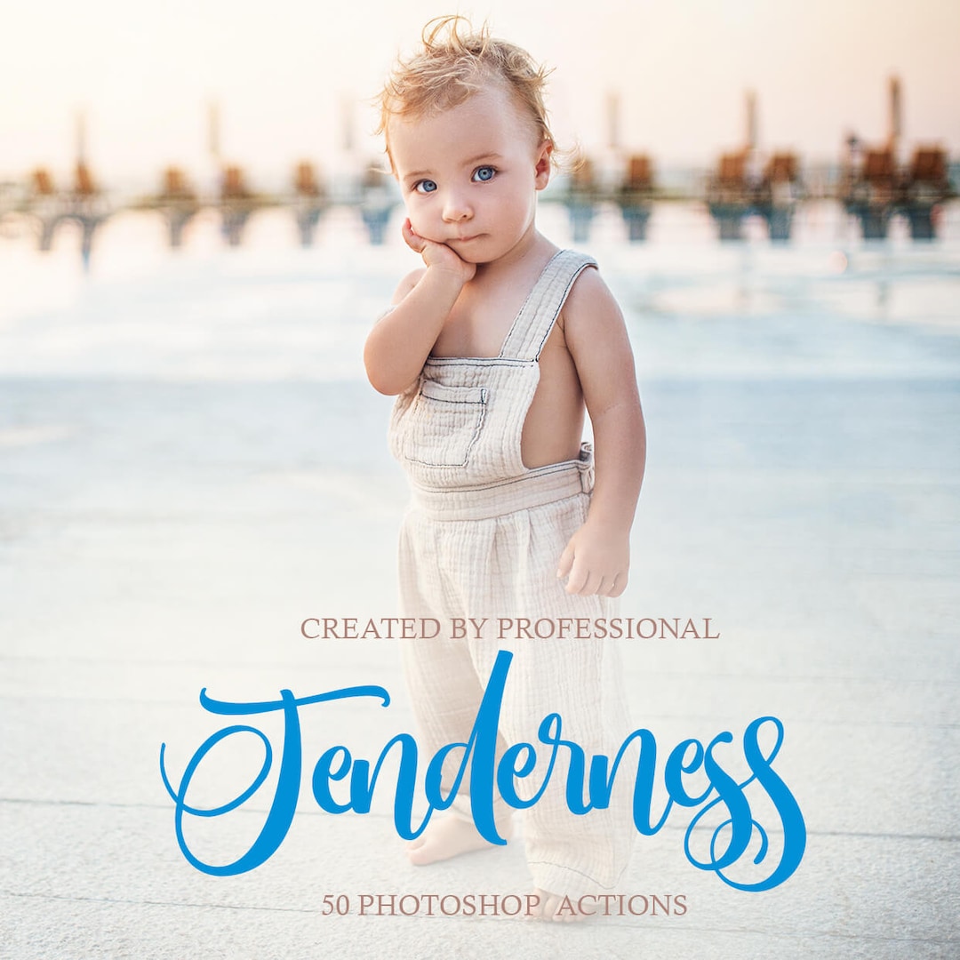 Tenderness Collection: 50 Retouching Photoshop Actions - Etsy