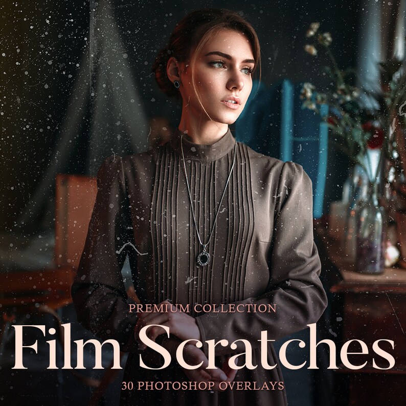 Film Scratches Overlays Photoshop, 30 Film Scratches Overlays for ...