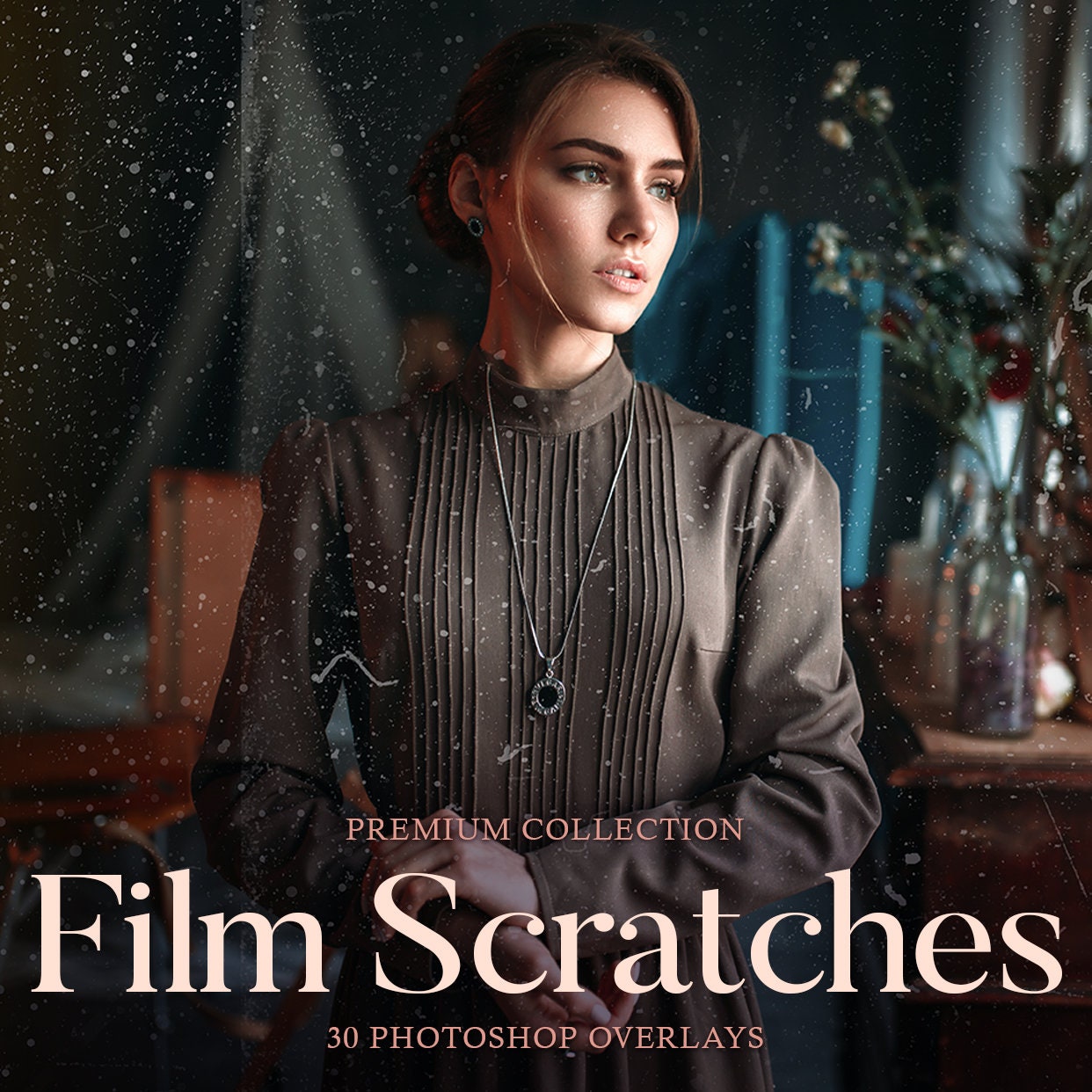 Film Scratches Overlays Photoshop, 30 Film Scratches Overlays for ...