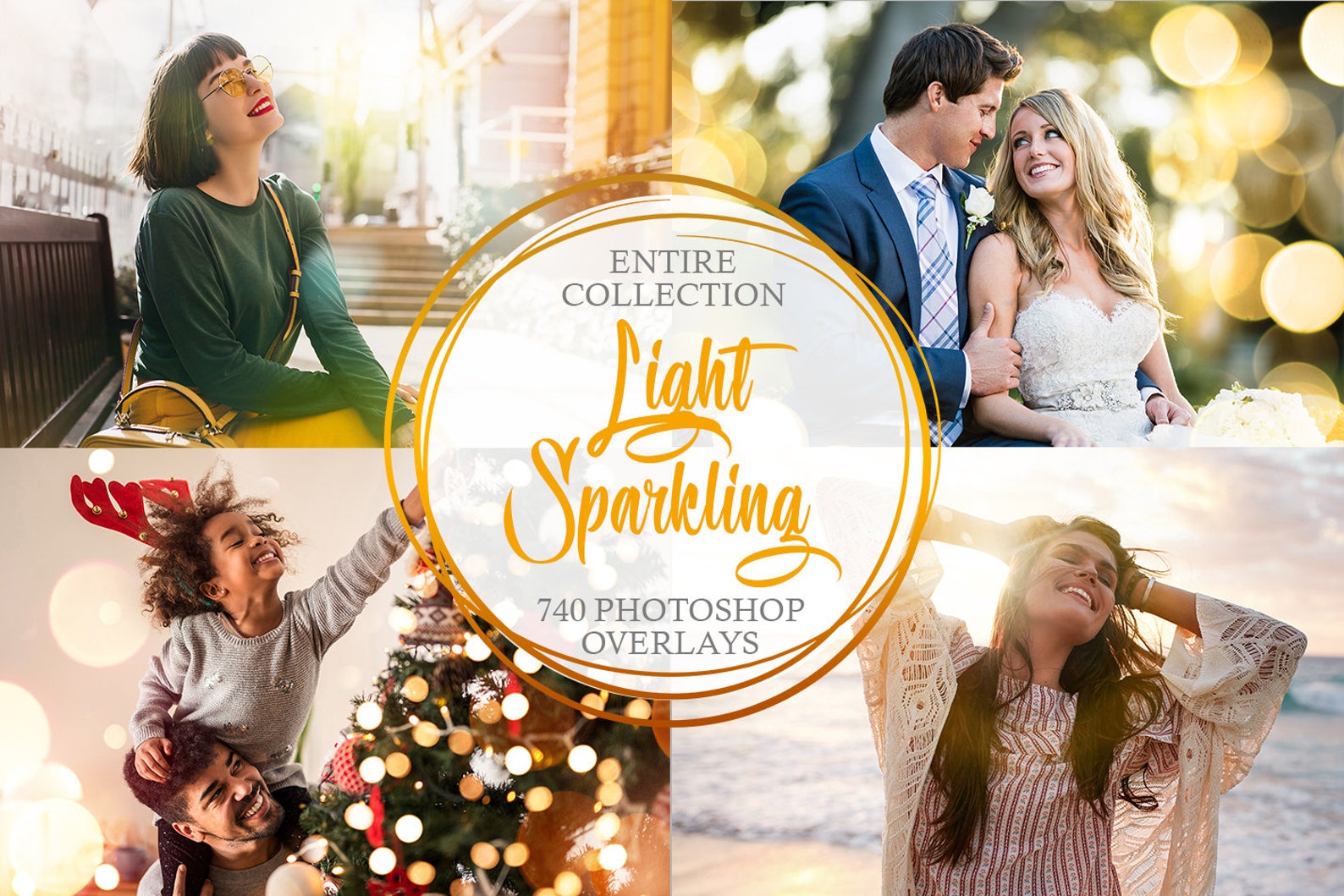 Light Sparkling Photoshop Overlays [light Photoshop Overlays - Complete ...