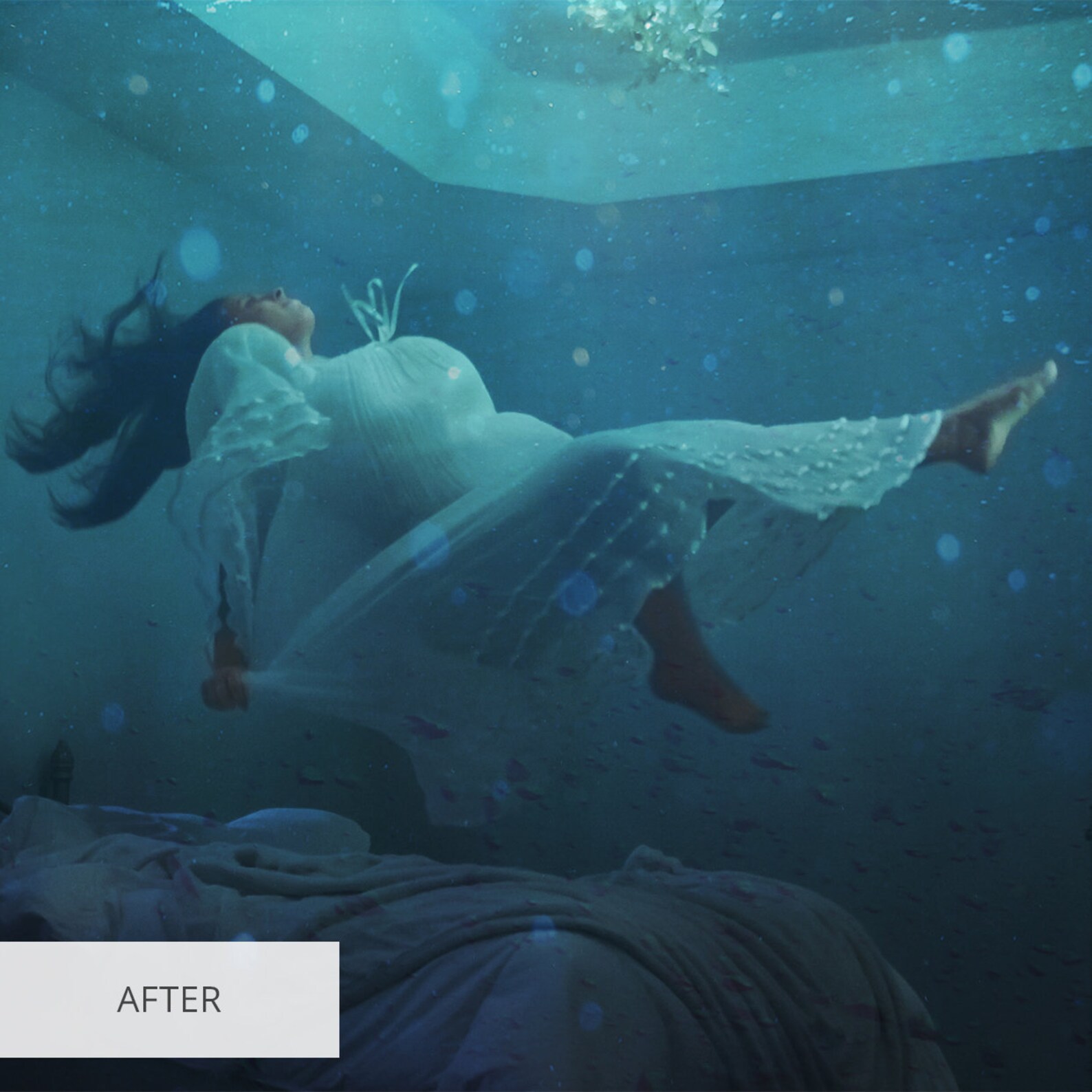 Underwater Photoshop Overlays, Photo Overlay, Photography Overlays ...