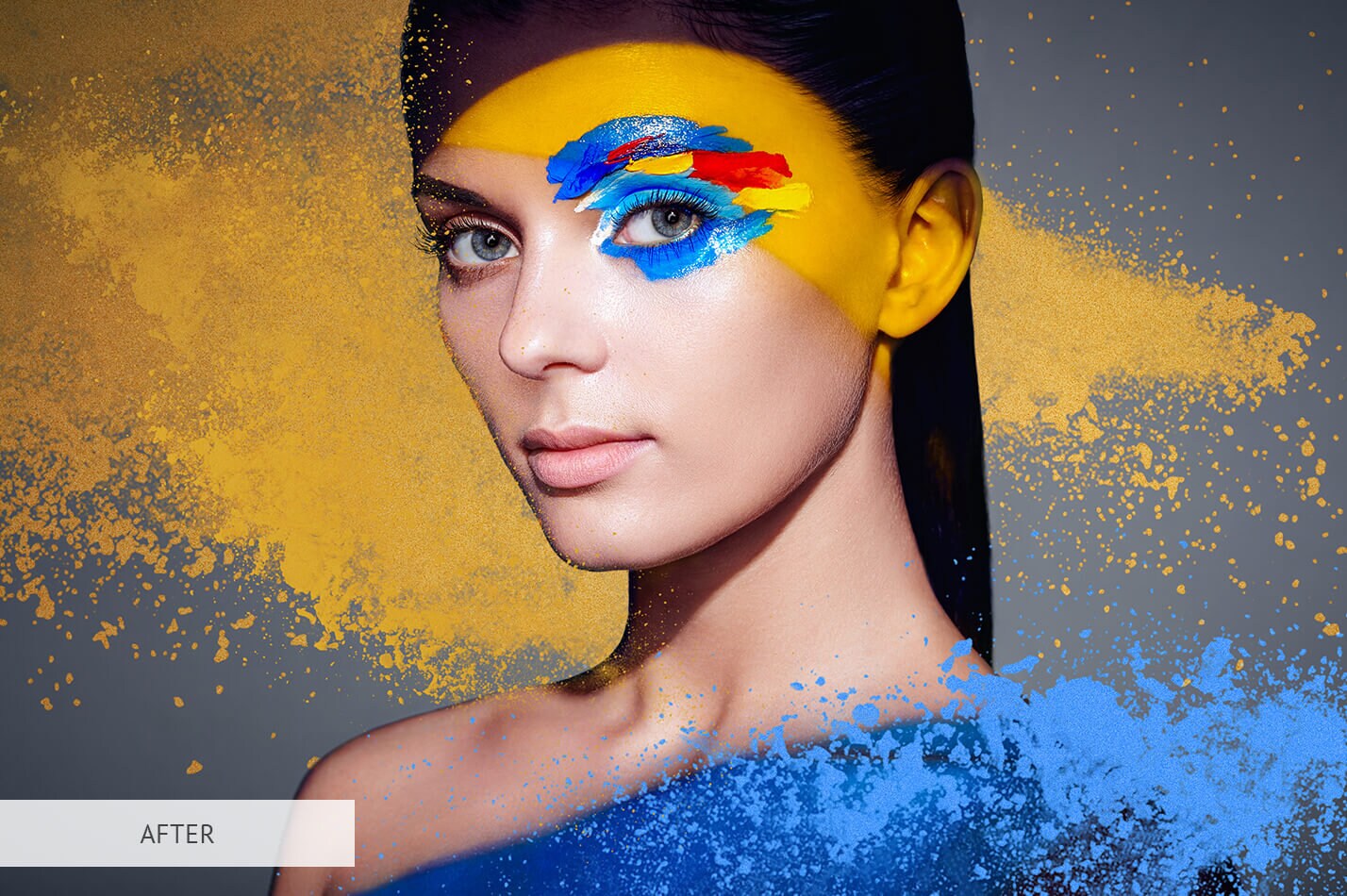 Powder Photoshop Overlaysphoto Overlayspng - Etsy