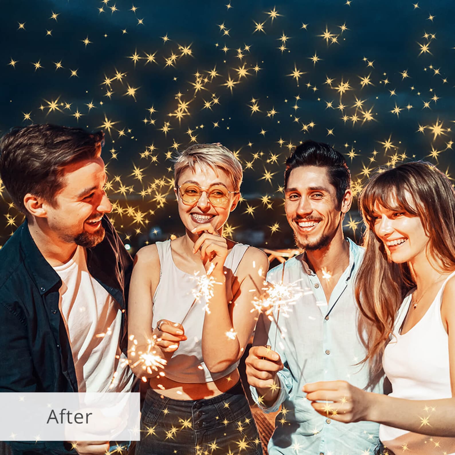 Magic Photoshop Overlays, Photo Overlay, Photography Overlays, Digital ...