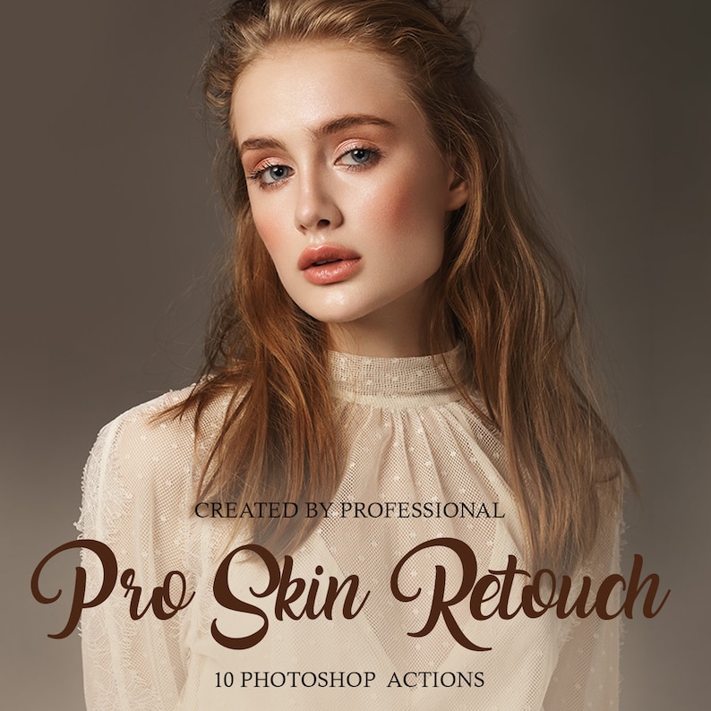 Pro Skin Retouch Photoshop Actions [10 Skin Retouch Photoshop Actions ...