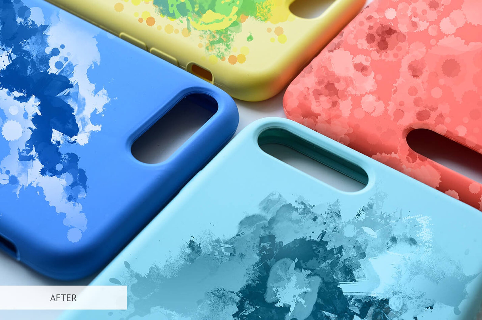 Color Splash Photoshop Overlaysphoto Overlayphotography - Etsy