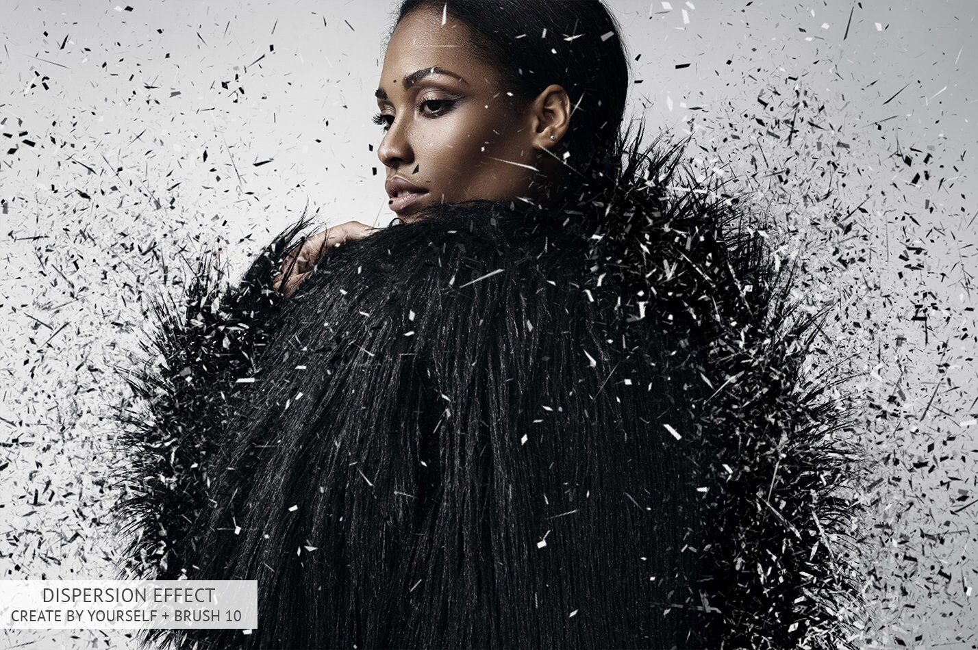 Dispersion Effect Photoshop Action [3 Dispersions Double Exposure ...