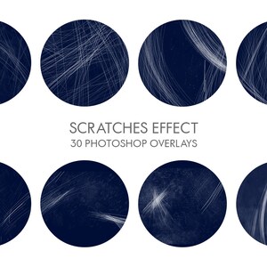 Scratches Effect Photoshop Overlays [scratch Overlay, Film Scratches ...