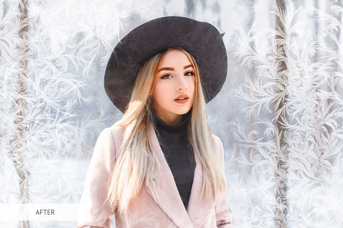 Frost Photoshop Overlays,photo Overlays,png Effect,winter Photography ...