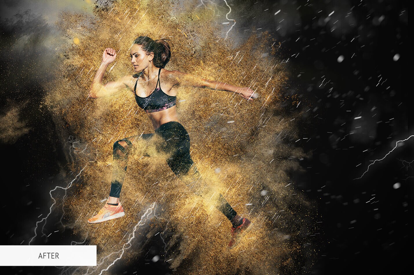 Sandstorm Effect Actions for Photoshop,sandstorm Photoshop Actions ...