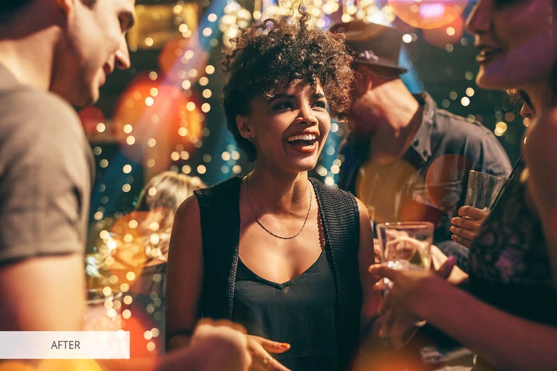Party Bokeh Photoshop Overlays,photo Overlays,png Effect,party ...
