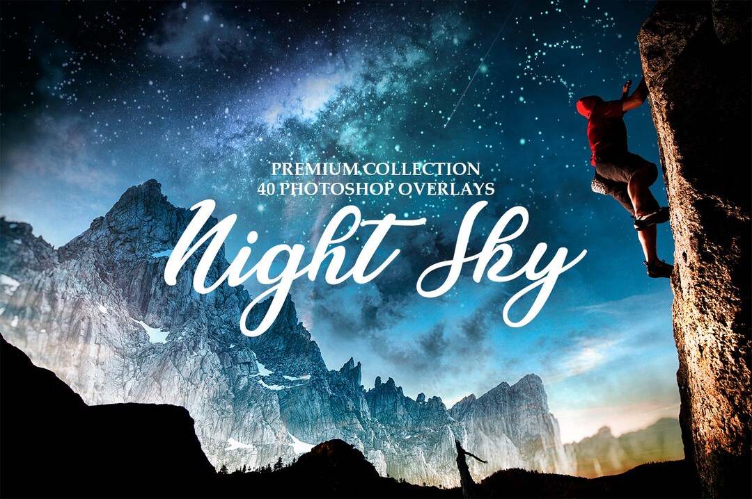 Night Sky Photoshop Overlays [star Overlay, Star Overlays, Star Overlay ...