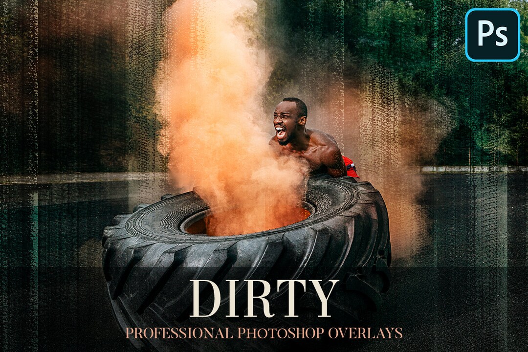 Dirty Photoshop Overlays,photo Overlays,png Effect,photography Overlays ...