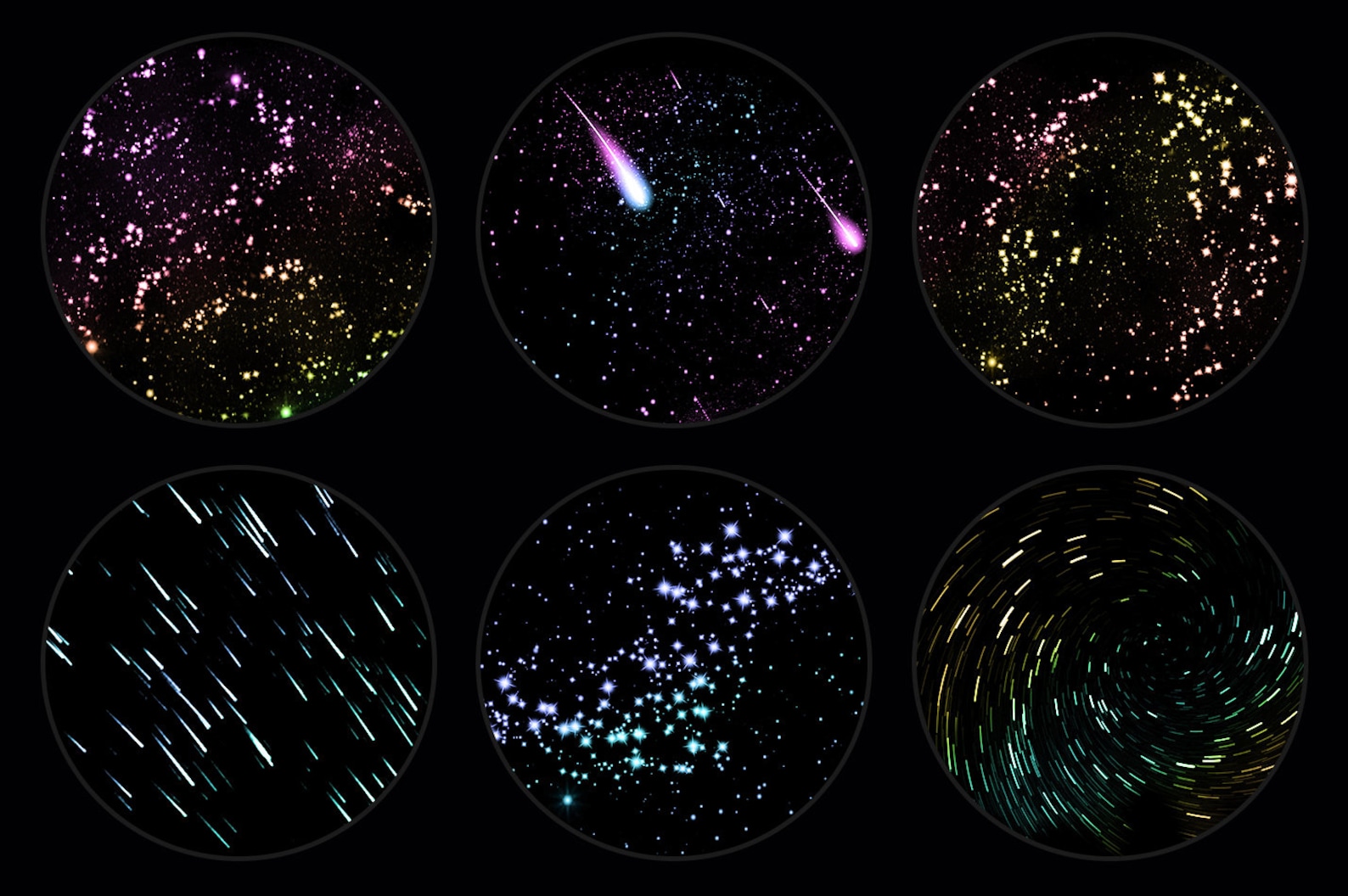 Night Sky Photoshop Overlays star Overlay, Star Overlays, Star Overlay ...