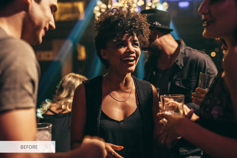 Party Bokeh Photoshop Overlays,photo Overlays,png Effect,party ...