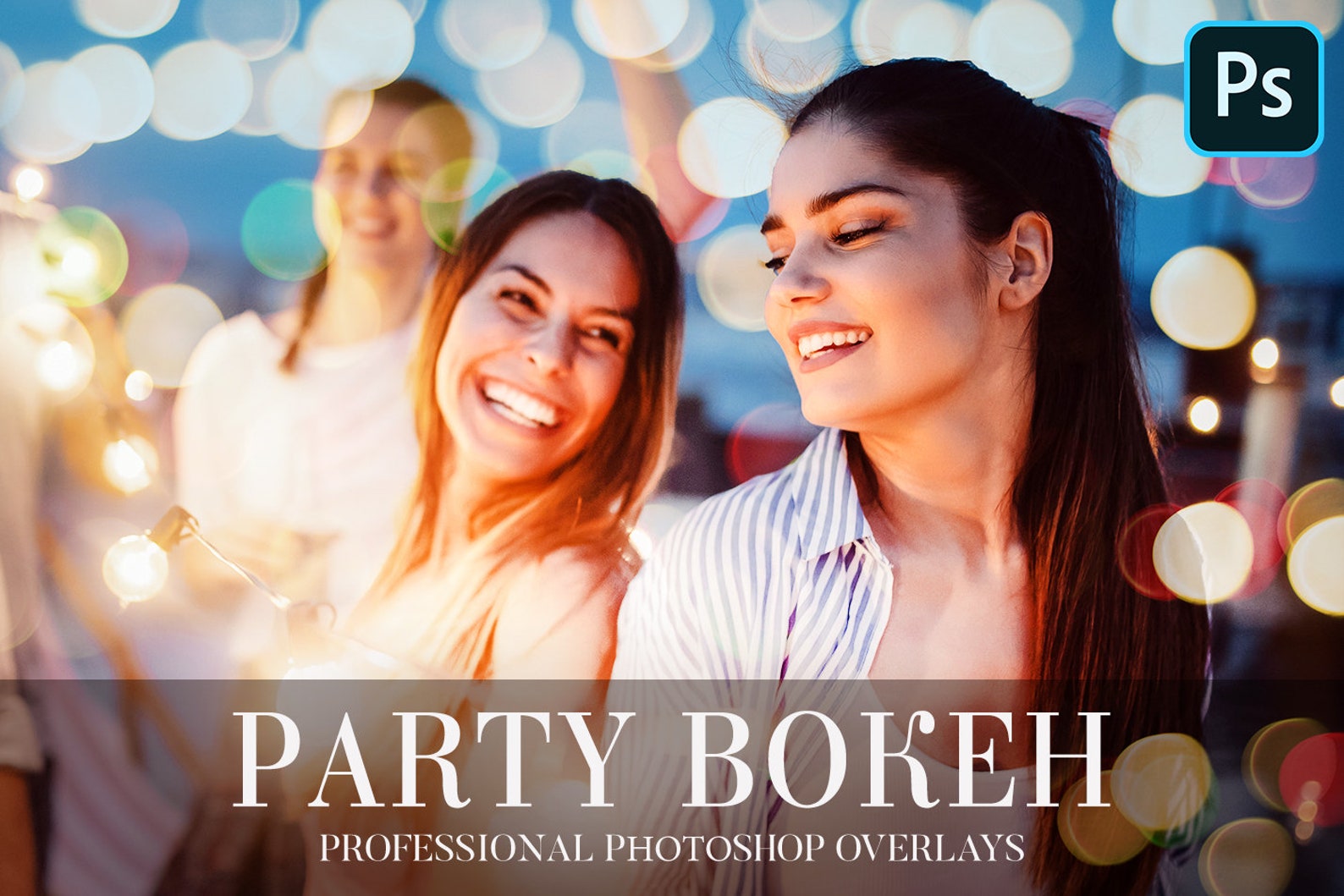 Party Bokeh Photoshop Overlays,photo Overlays,png Effect,party ...