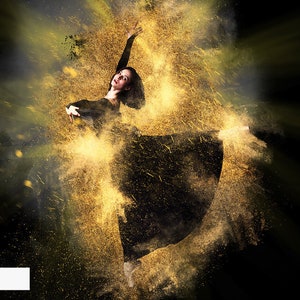 Photoshop Actions-sand Storm,sandstorm Effect Actions for Photoshop ...