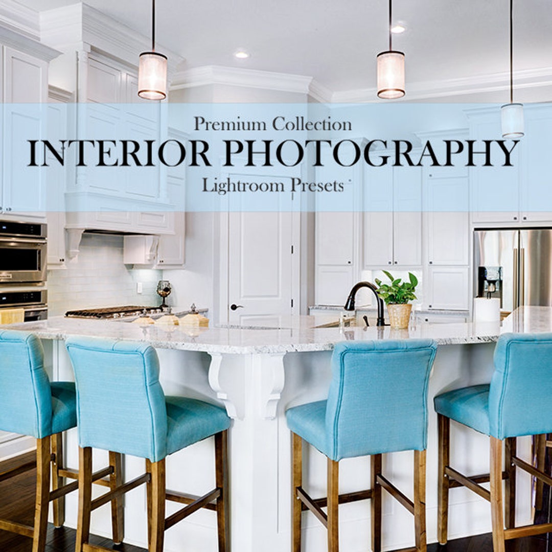 Interior Photography Lightroom Presets [40 Interior Design Lightroom ...