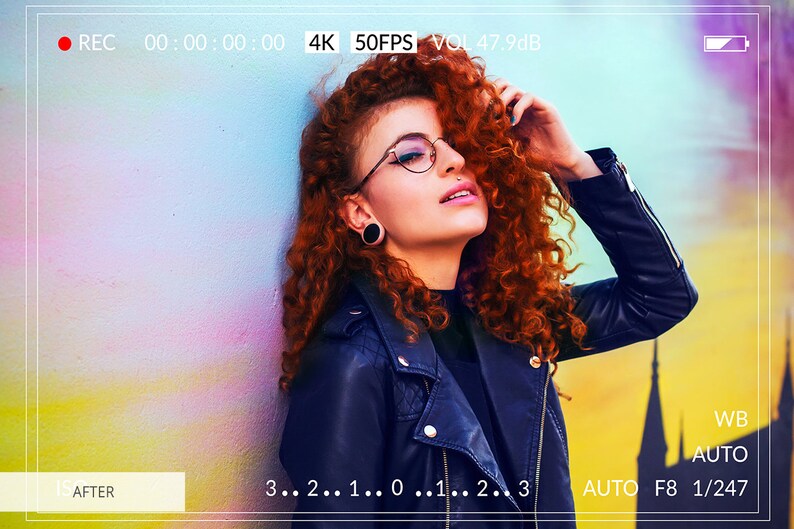 Camera Photoshop Overlays, Photo Overlay, Photography Overlays, Digital ...