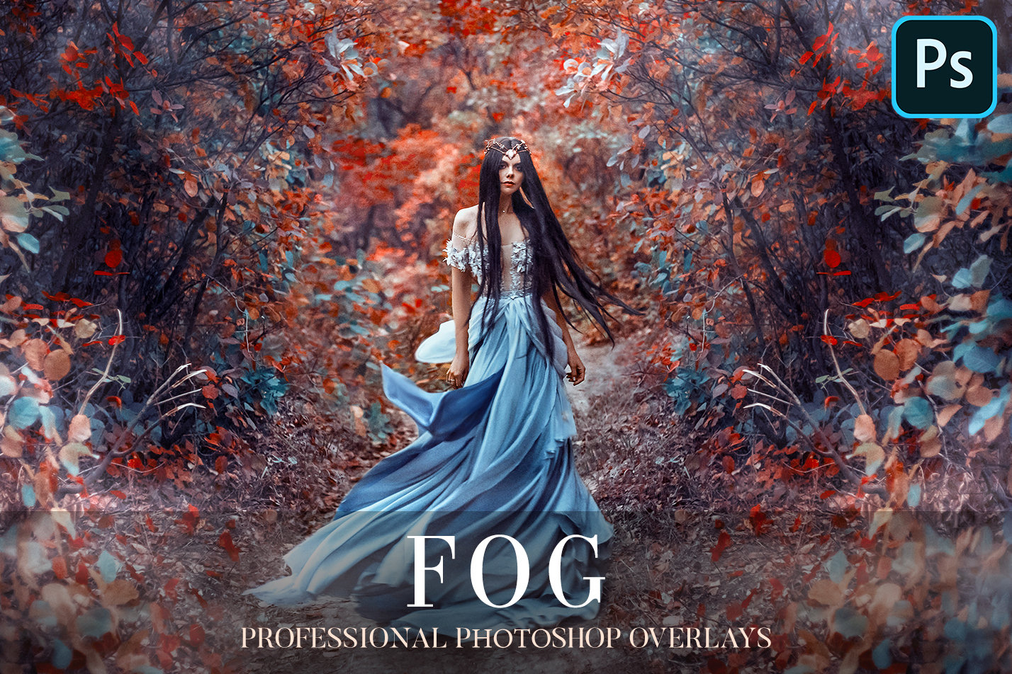Fog Photoshop Overlays,photo Overlays,png Effect,nature Photography ...