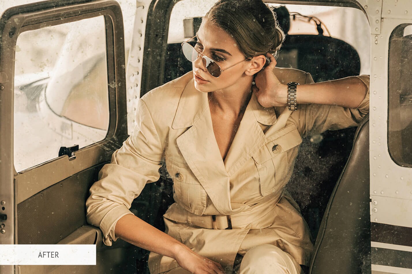 Photoshop Actions-vintage Dreamretro Action for - Etsy