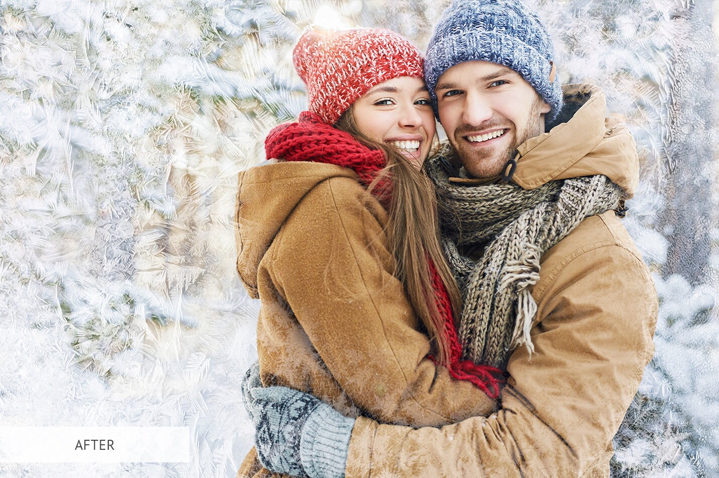 Artic Frost Photoshop Overlays,frost Overlay, Frost Overlay PNG ...