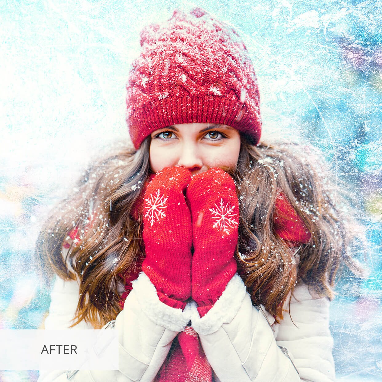 Ice Photoshop Overlays, Photo Overlay, Photography Overlays, Digital ...