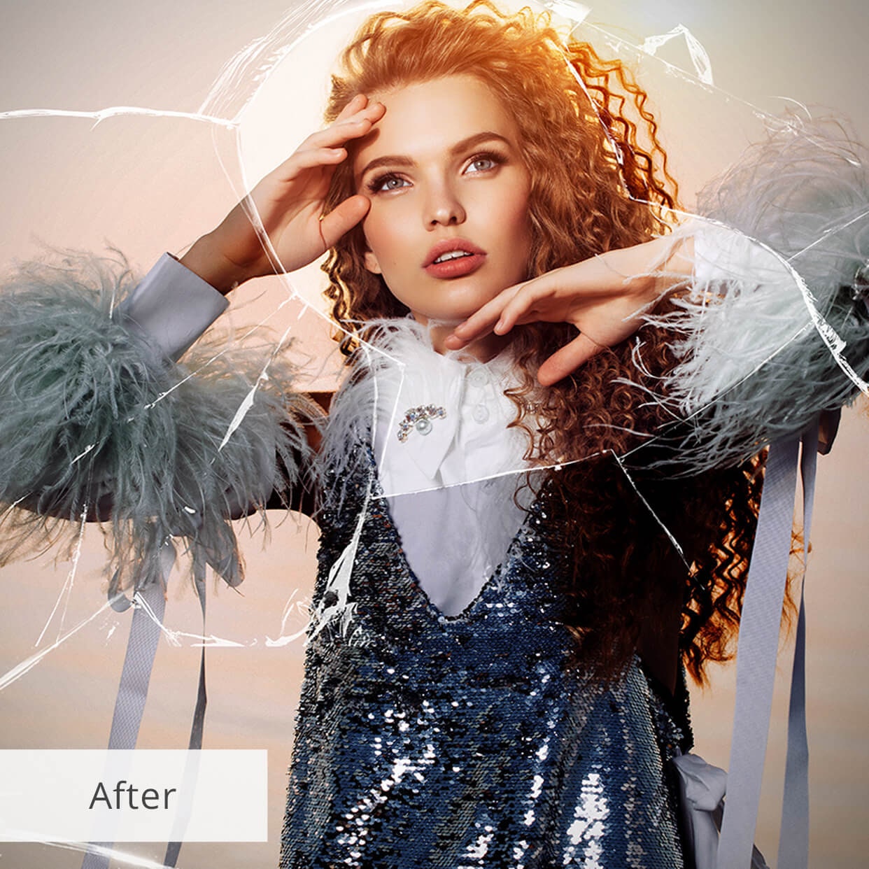 Broken Glass Photoshop Overlay Photoshop Overlays Photo Overlay Photography Overlays Digital
