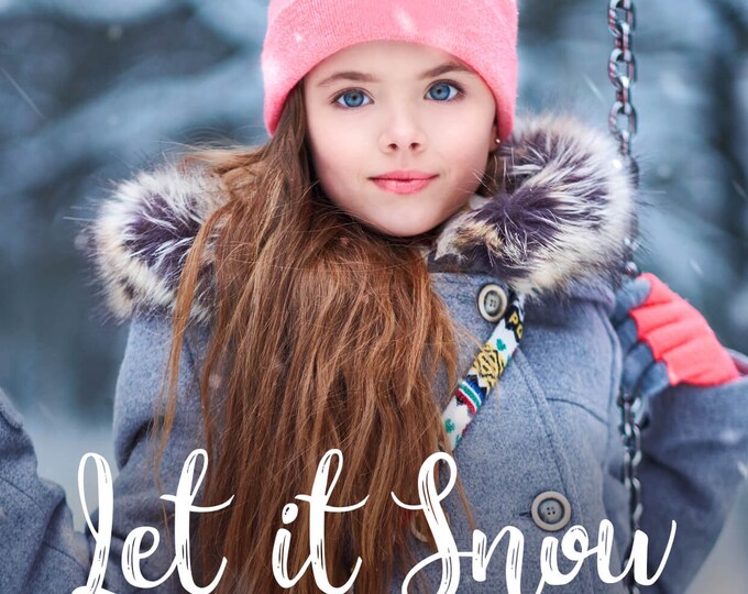 Realistic Snow Overlay for LIGHTROOM- Add Snow Presets- Add Snow in ...