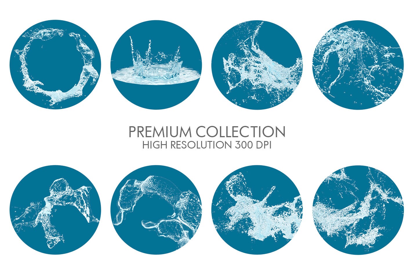 Water Splash Photoshop Overlays water Splash Photo Overlays - Etsy Canada