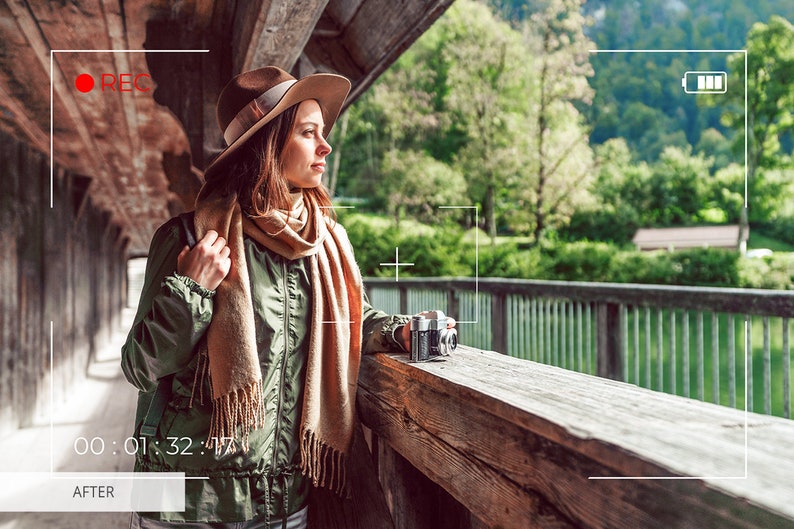 Camera Photoshop Overlays, Photo Overlay, Photography Overlays, Digital ...