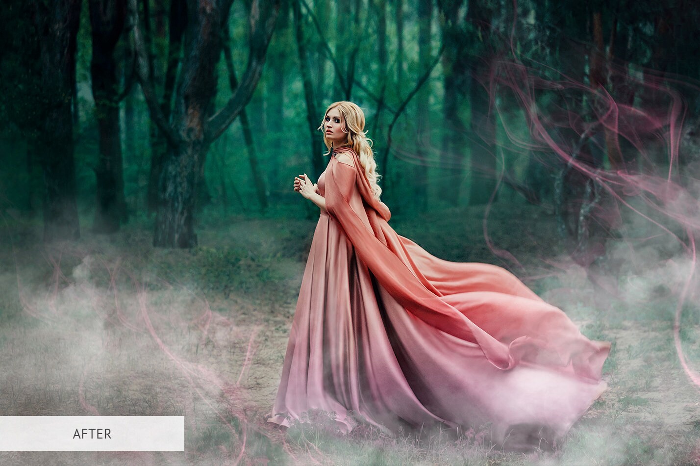 Smoke Effect Photoshop Overlays smoke Overlay Photoshop - Etsy