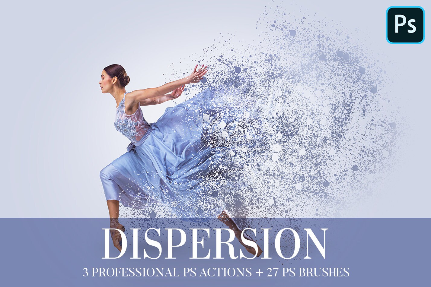 Photoshop Actions-dispersion,dispersion Actions for Photoshop,adobe ...