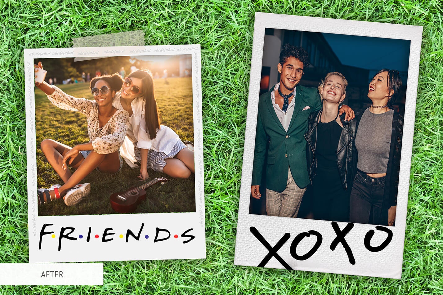 Polaroid Photoshop Overlaysphoto Overlayspng Effectportrait - Etsy