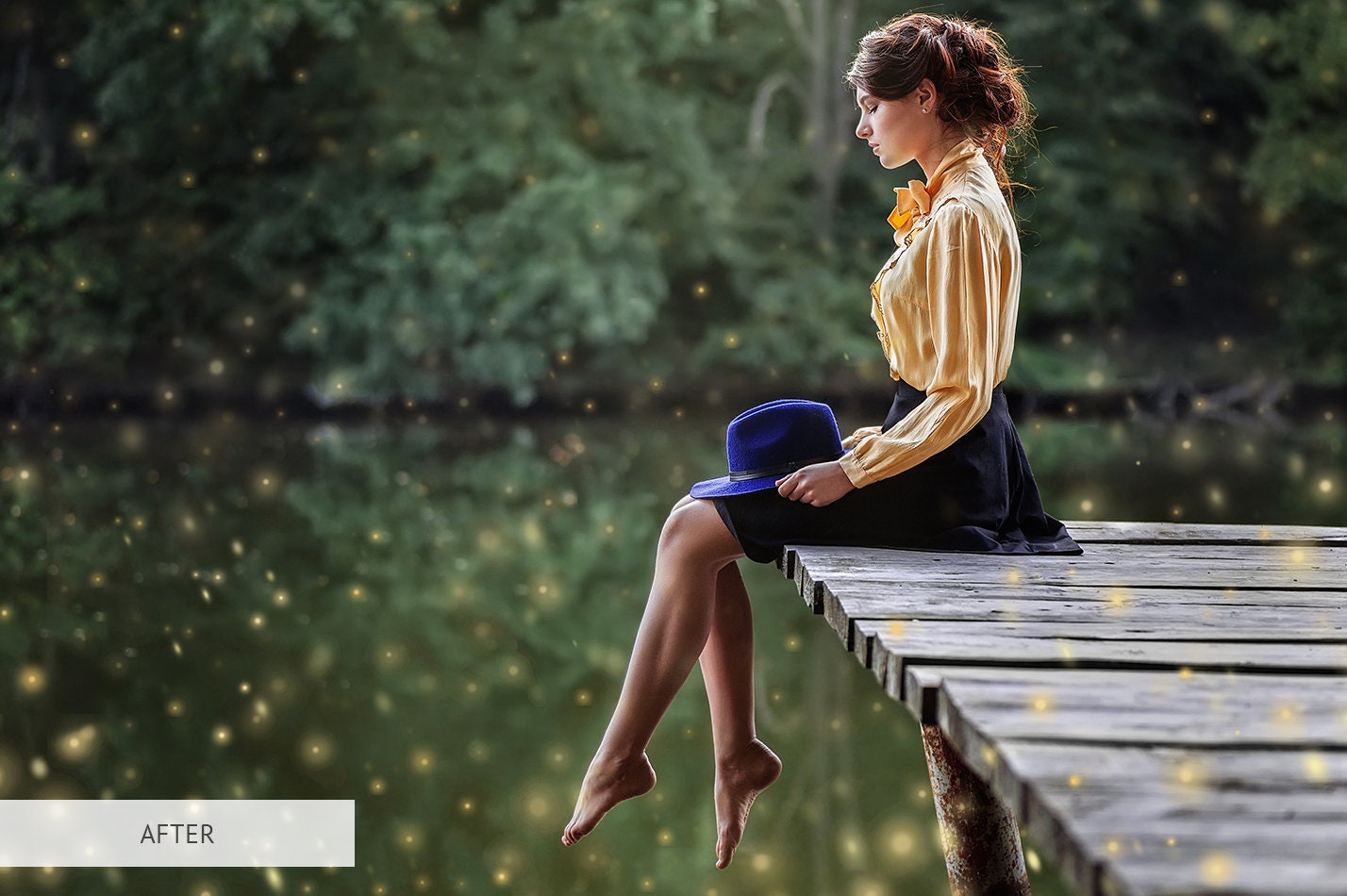 Fireflies PNG Shining Fireflies Photoshop Overlays firefly Overlay ...