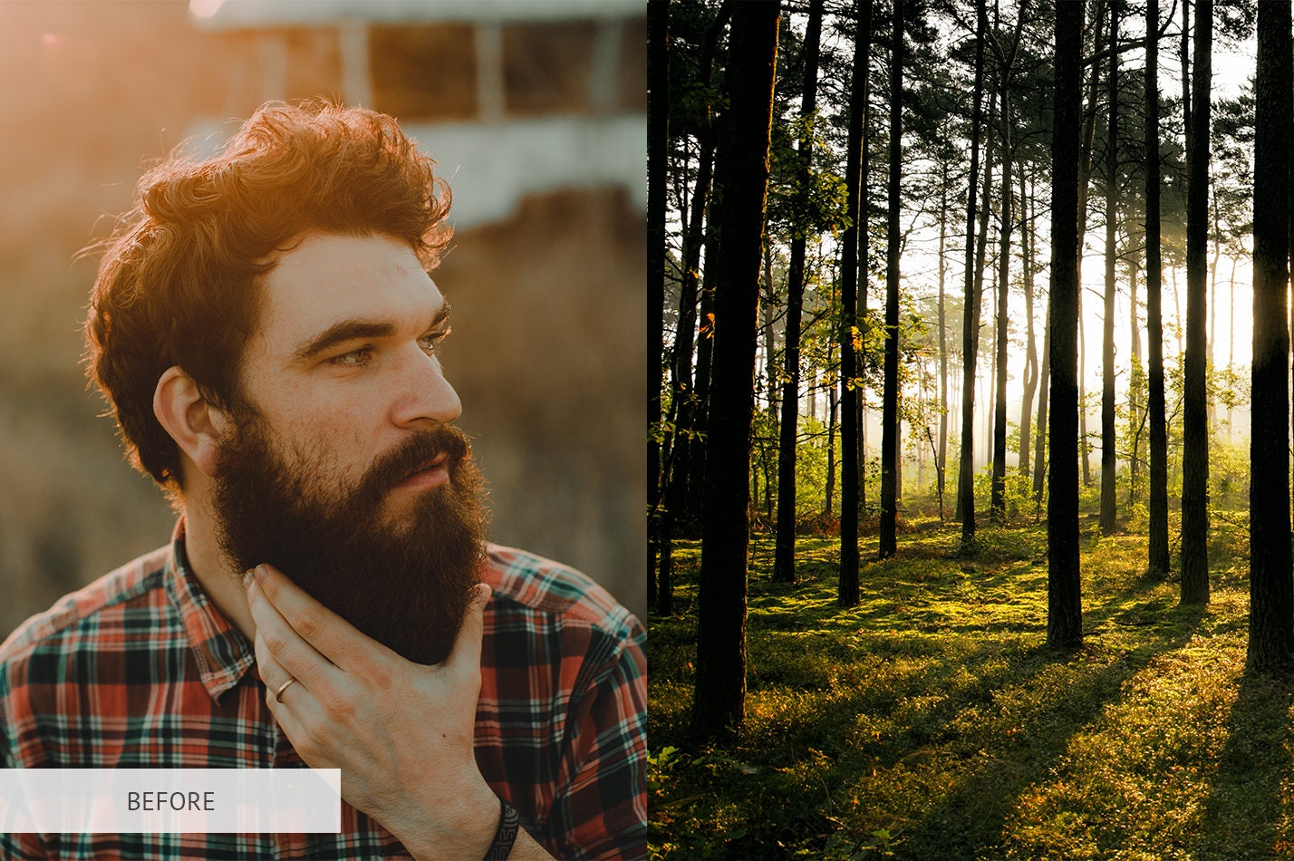 Advanced Double Exposure Photoshop Actions 7 Double Exposure - Etsy