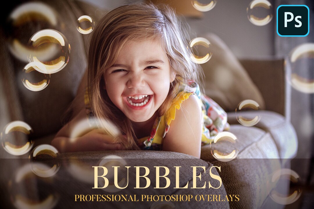Bubbles Photoshop Overlays,photo Overlays,png Effect,children ...