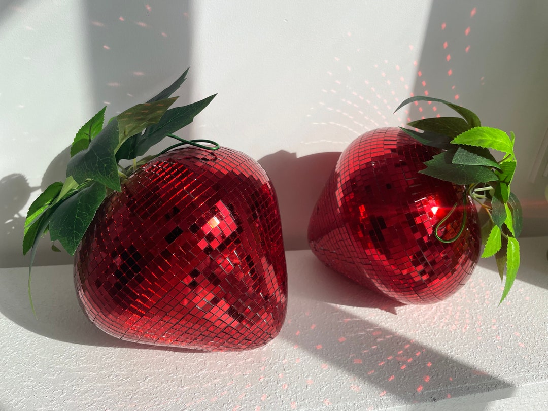 Disco Fruitsdisco Strawberriesparty Supplies - Etsy