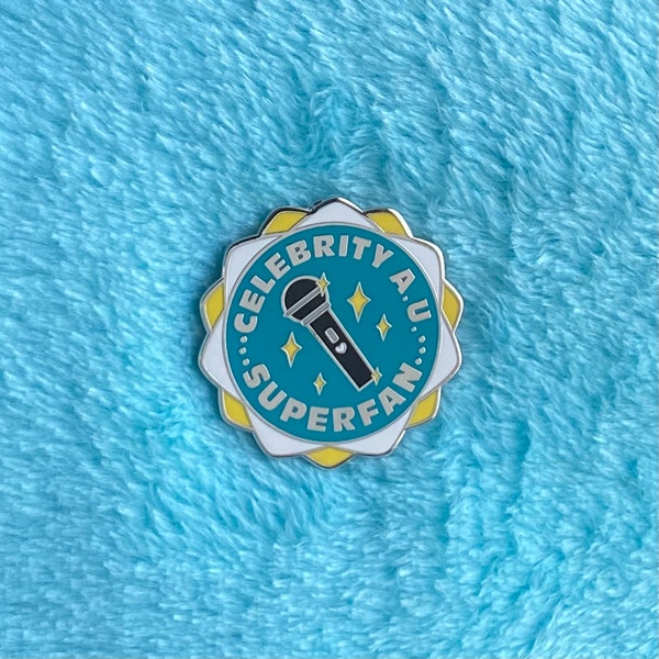Celebrity Enamel Pin - Etsy