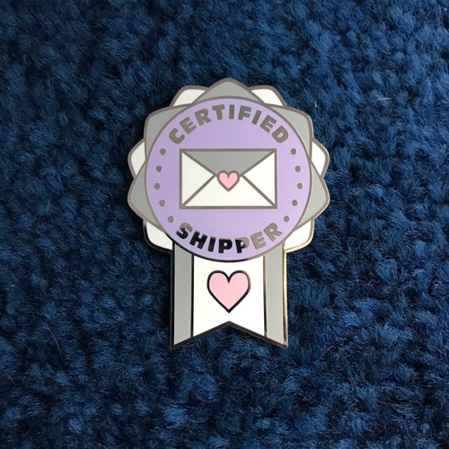 Rare Pair Protector Pin I Ship It Fanfic Pin Collection - Etsy