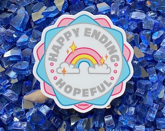Happy Ending Sticker - Etsy